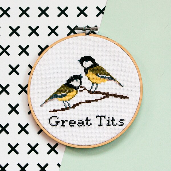Rude Cross Stitch - Etsy UK