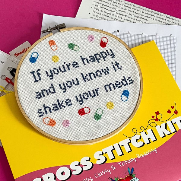 Funny Cross Stitch - Etsy