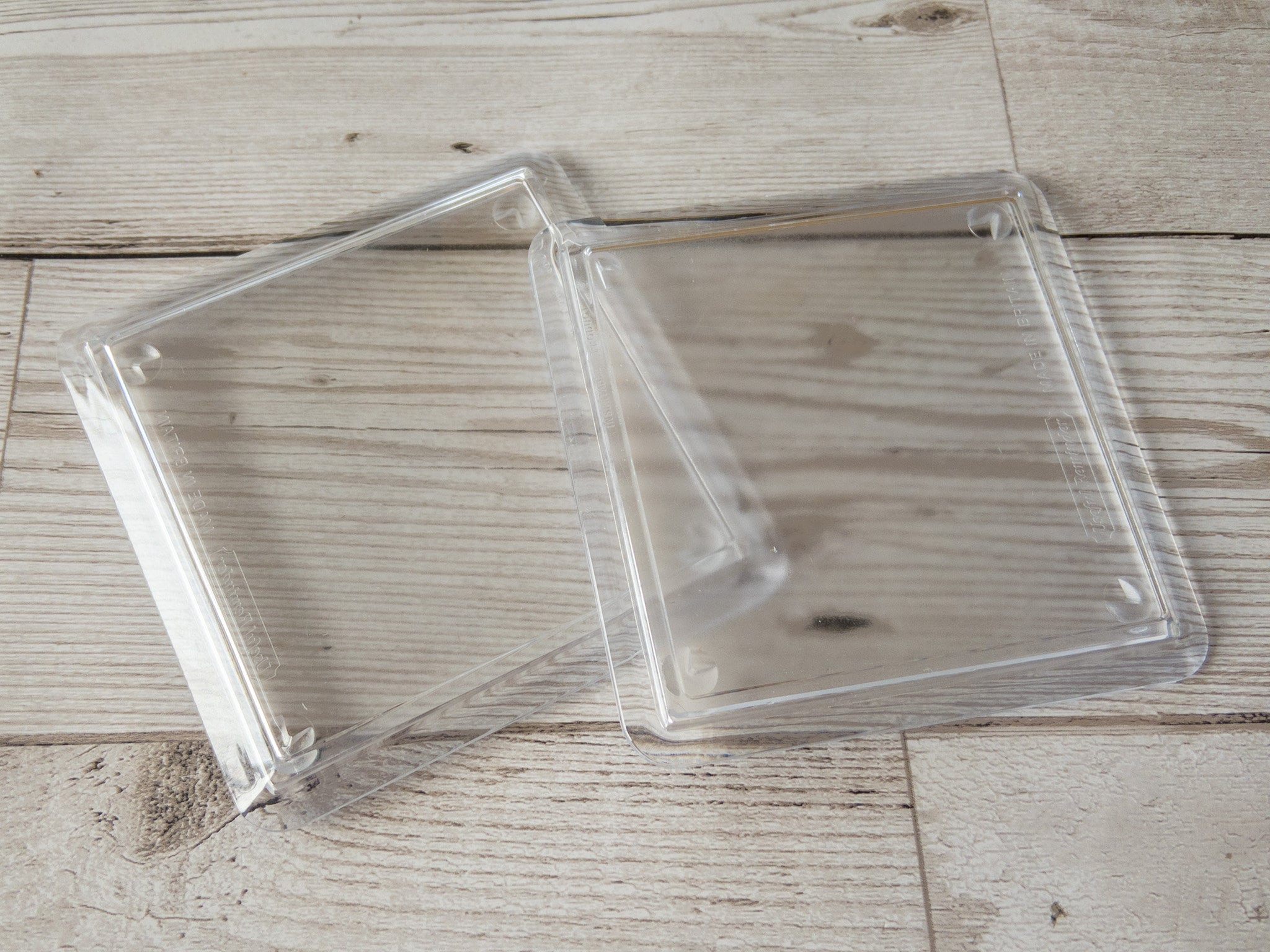 Cross Stitch Coaster, Clear Acrylic Coaster, 80mm Square - Etsy