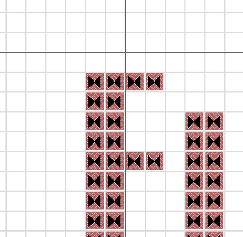 Offensive Cross Stitch Bookmark Pattern PDF DIY Bookworm - Etsy