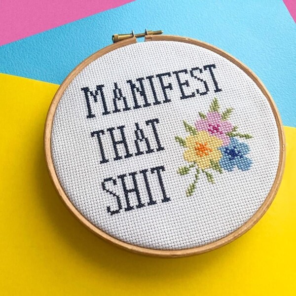 Cross Stitch Kit Funny - Etsy