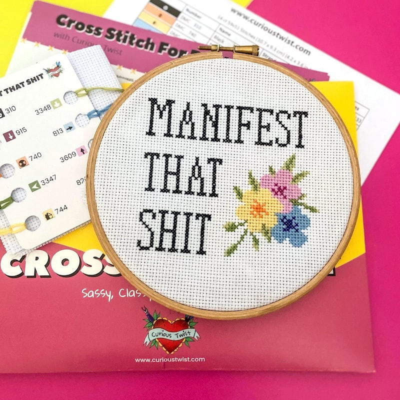 Rude Cross Stitch - Etsy UK