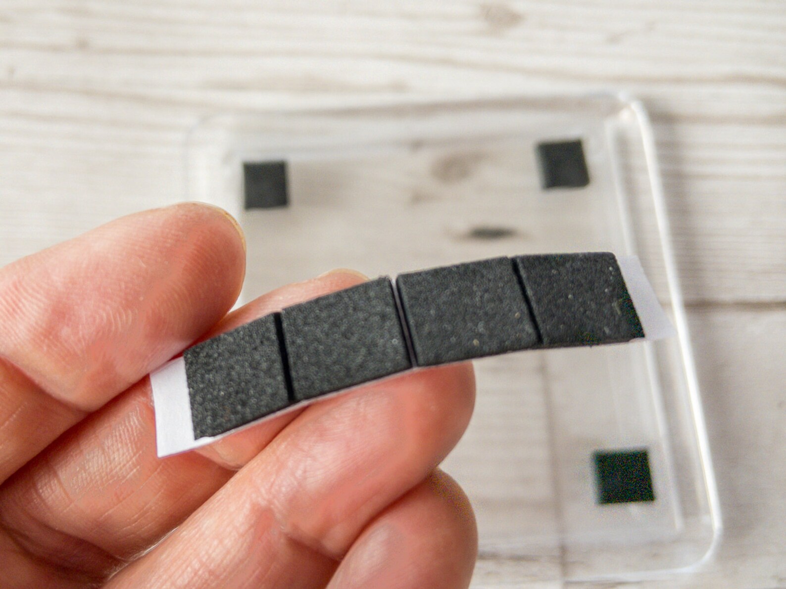 Cross Stitch Coaster Clear Acrylic Coasters 80mm Square - Etsy