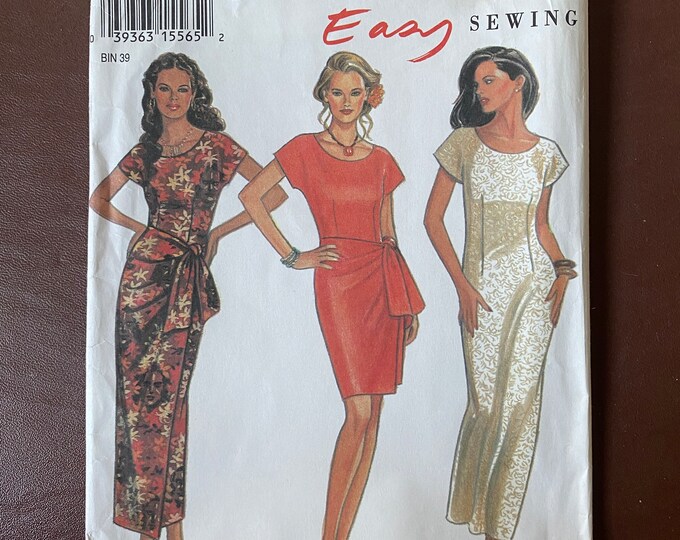 Easy Sewing New Look Dress Pattern - Etsy