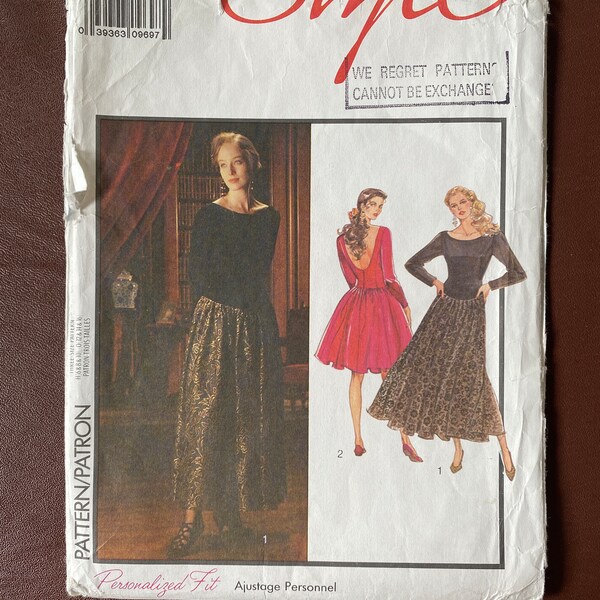 Prom Dress Pattern - Etsy UK