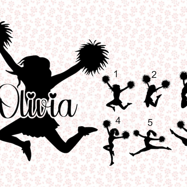 Cheer Decals - Etsy