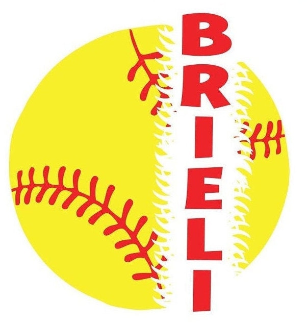Softball Stickers and Car Decals/ Sticker - Etsy