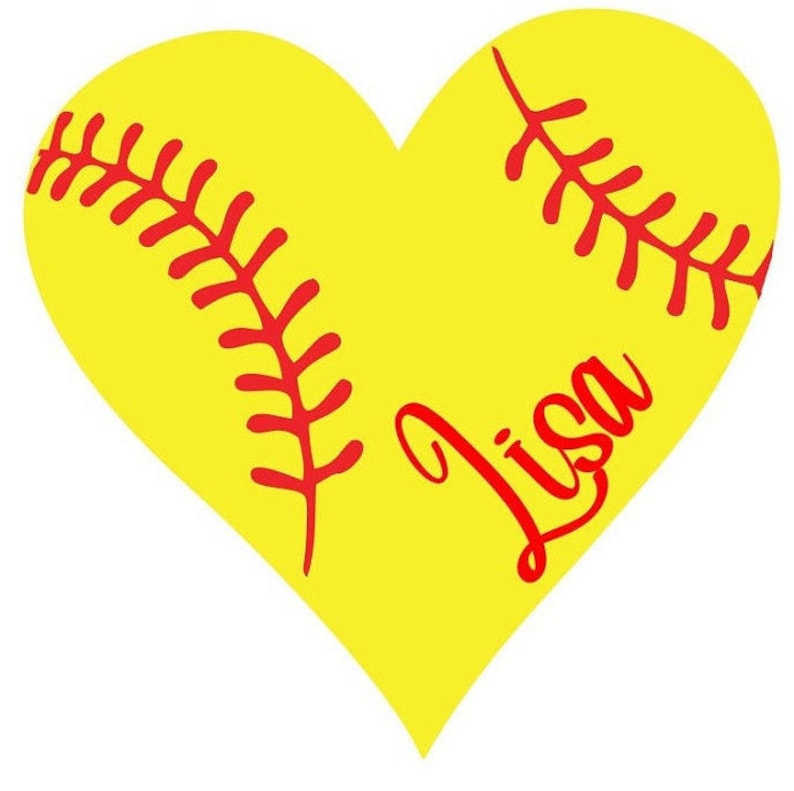 Softball Stickers and Car Decals/ Sticker | Etsy