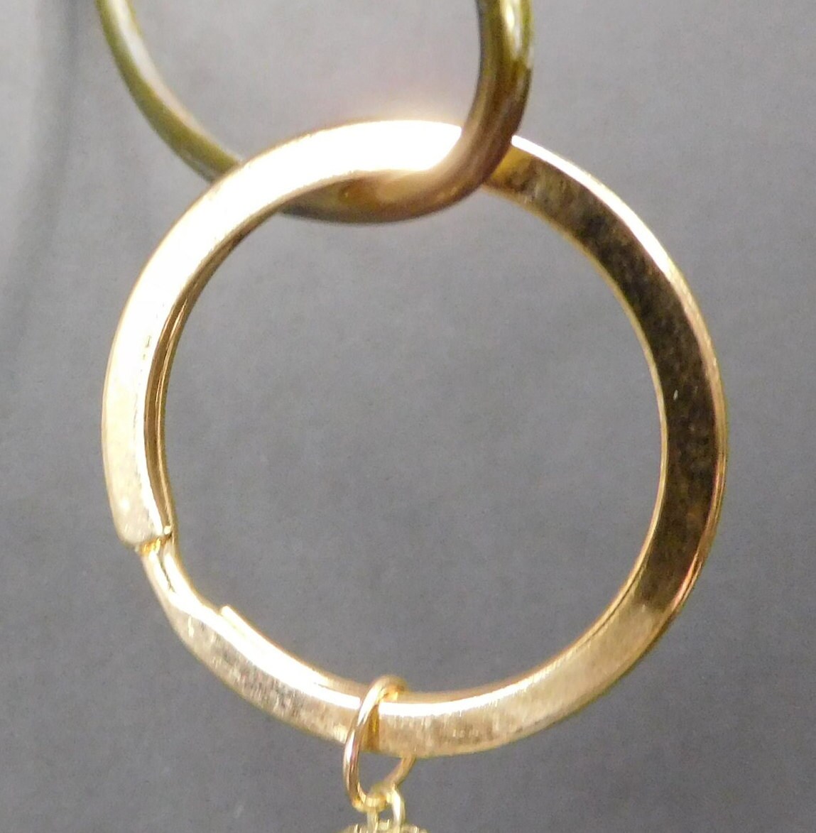 Large Round Phoenix Dragon Silhouette Charm Keychain Car Ornament ...