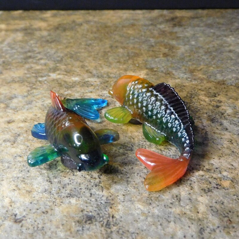 Resin Koi Fish - Etsy