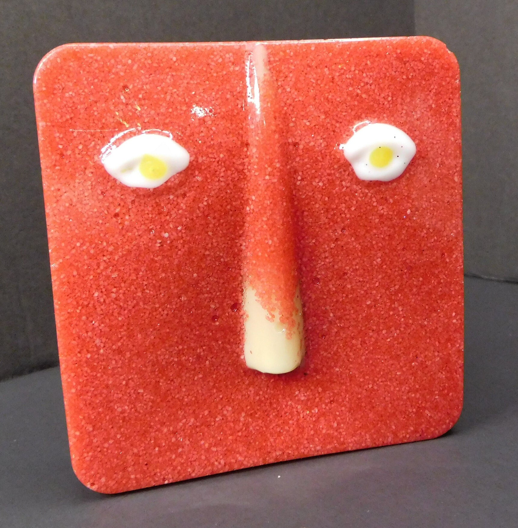 Abstract Face Figurines Epoxy Resin Tabletop Decor Trinket Gift - Etsy