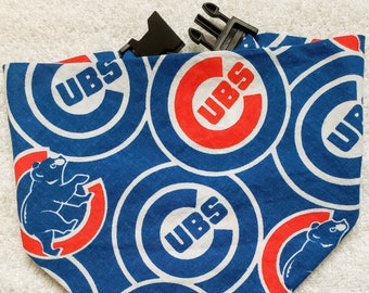 Buckle Dog Bandana Dog Pet Cat Bandanna CHICAGO CUBS Major - Etsy