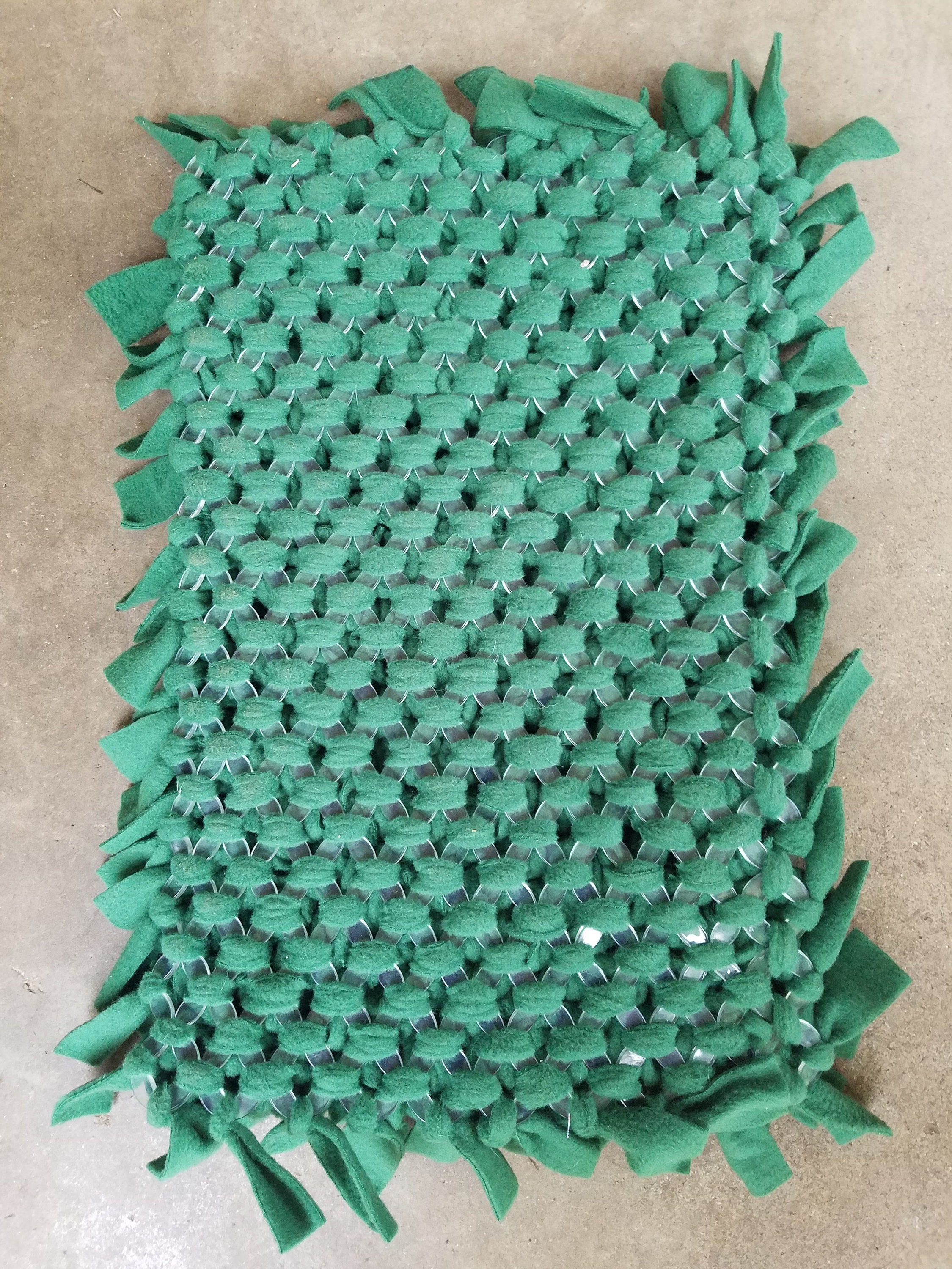 Small 9x12 Snuffle Mat Rooting Rug Canine Pet Dog Pig Rabbit - Etsy