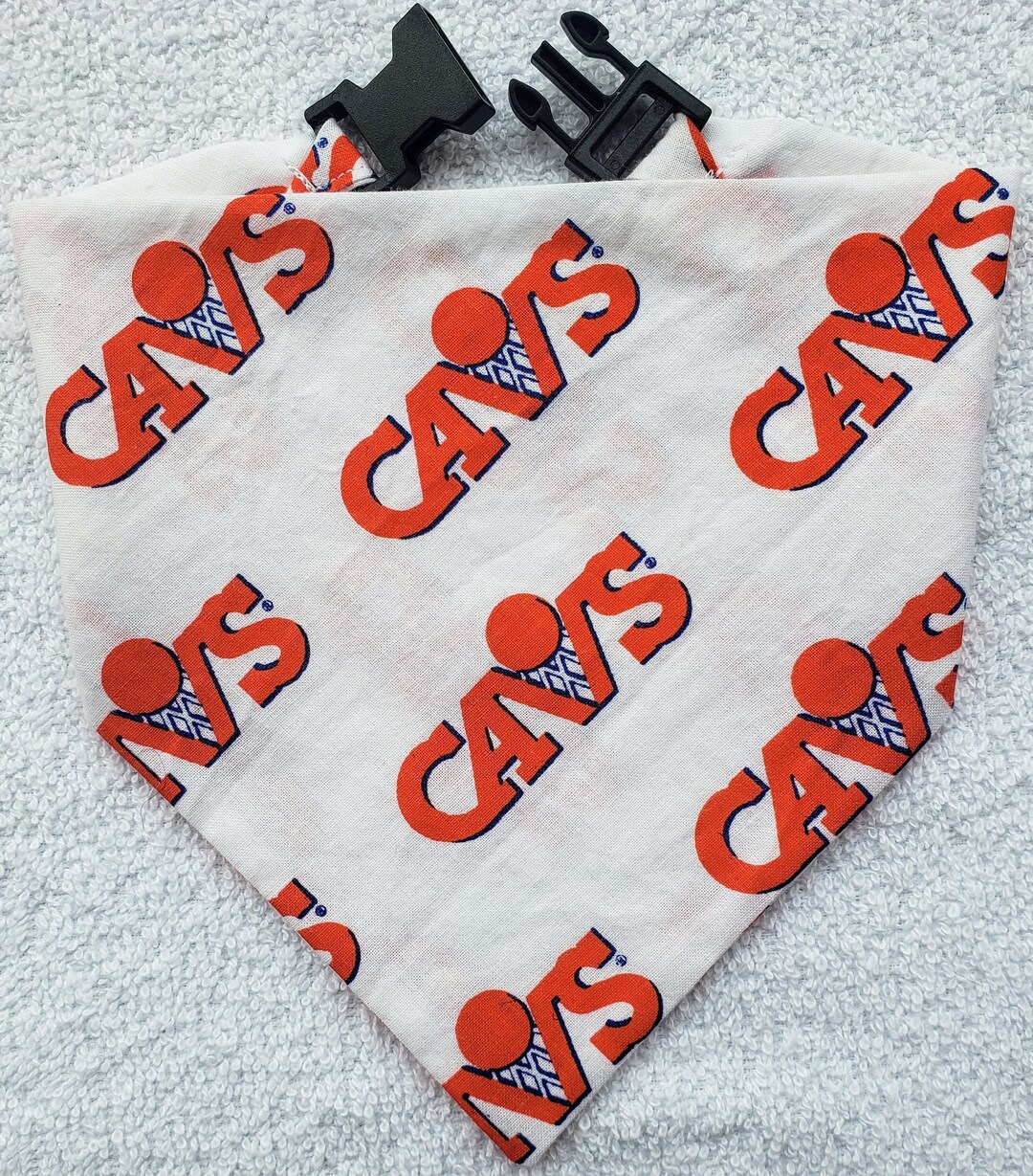 Buckle Dog Bandana Dog Pet Cat Bandanna CLEVELAND CAVALIERS Basketball ...