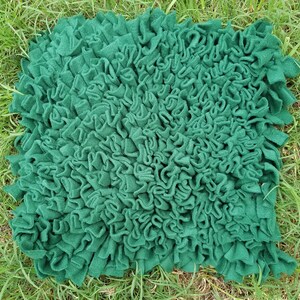 Small 9x12 Snuffle Mat Rooting Rug Canine Pet Dog Pig Rabbit - Etsy