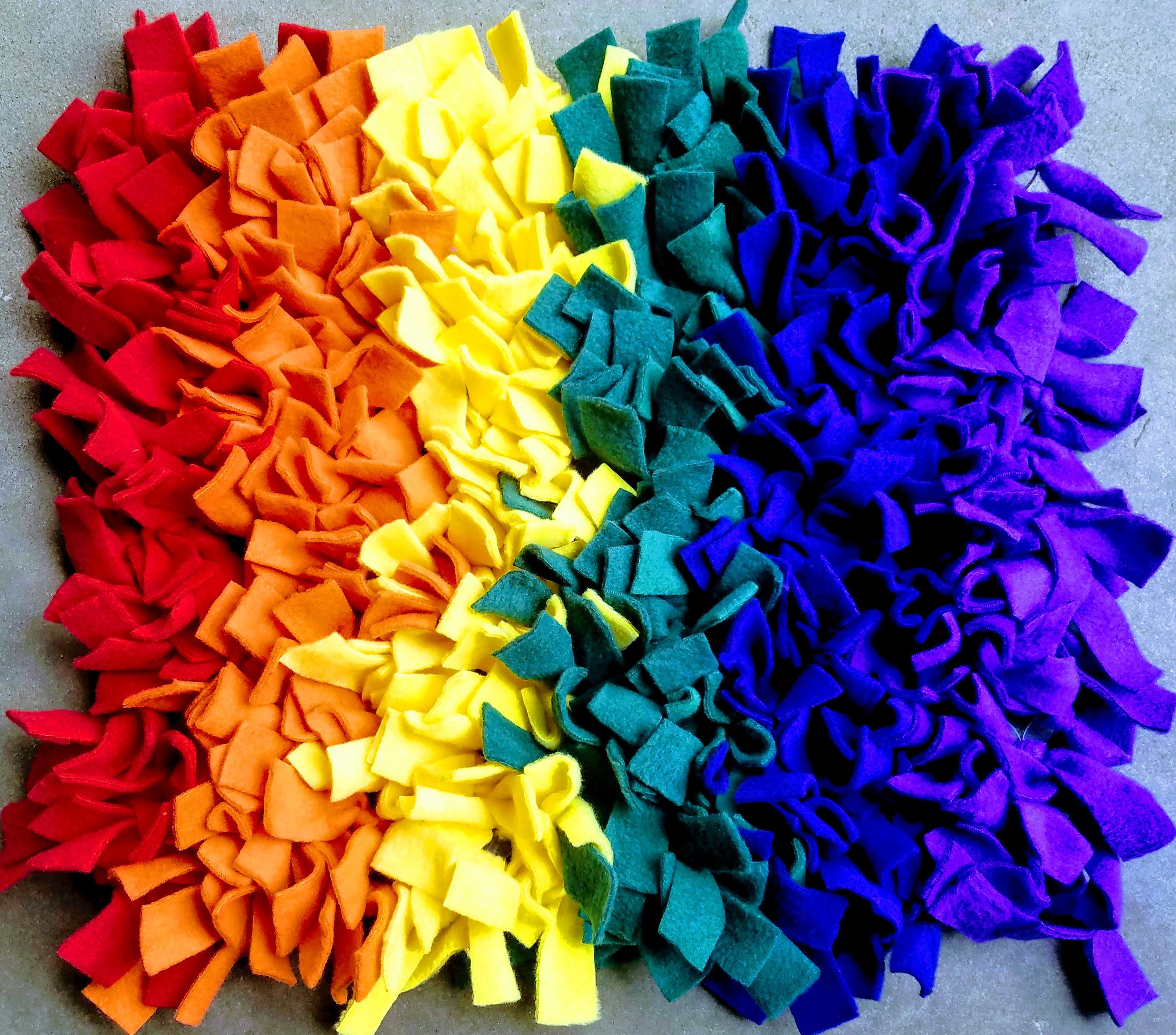 Small 9x12 Snuffle Mat Rooting Rug Canine Pet Dog Pig Rabbit - Etsy