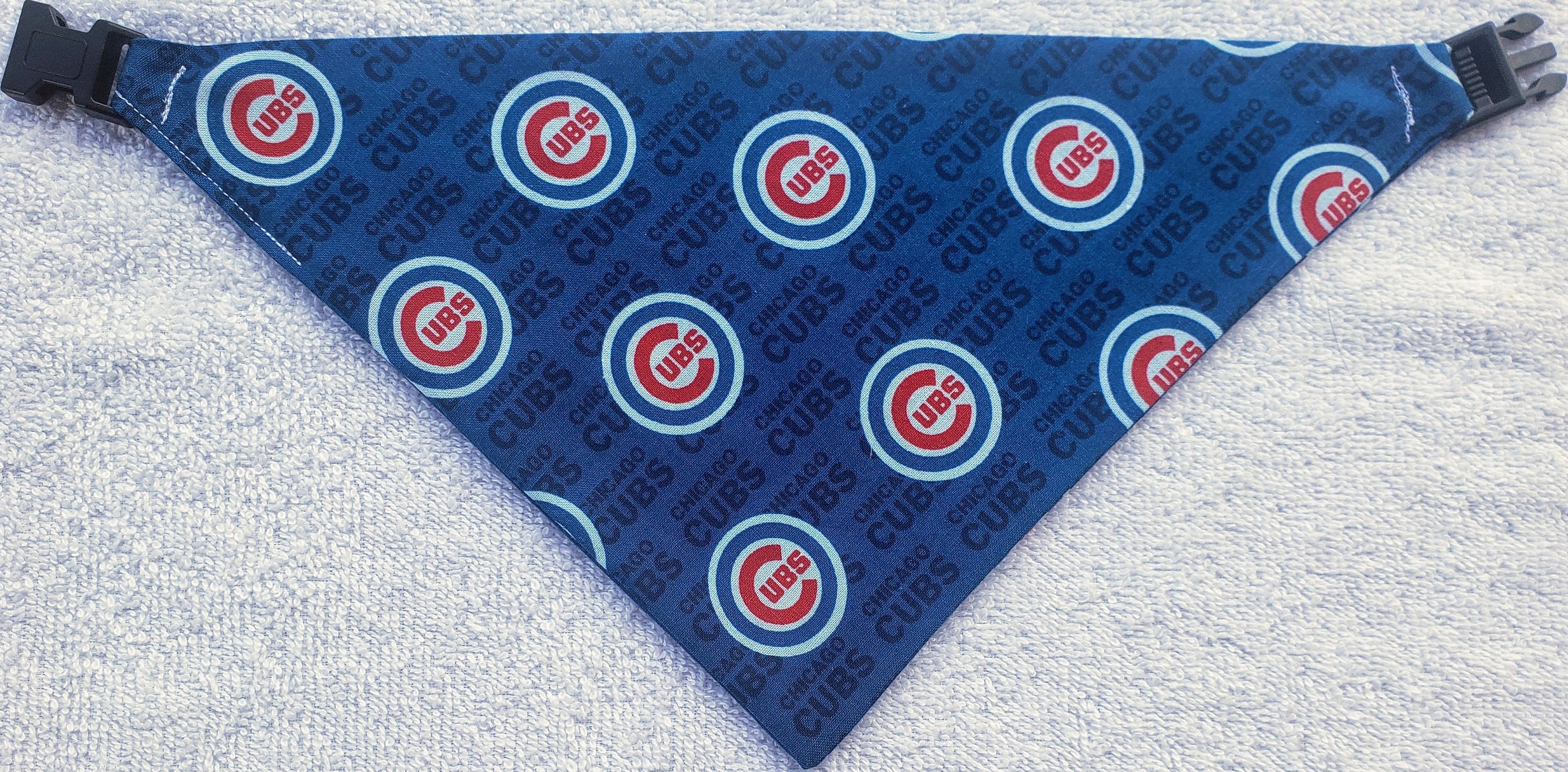 Buckle Dog Bandana Dog Pet Cat Bandanna CHICAGO CUBS Major - Etsy