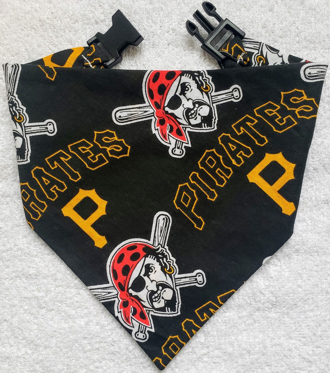 Buckle Dog Bandana Dog Pet Cat Bandanna PITTSBURG PIRATES - Etsy