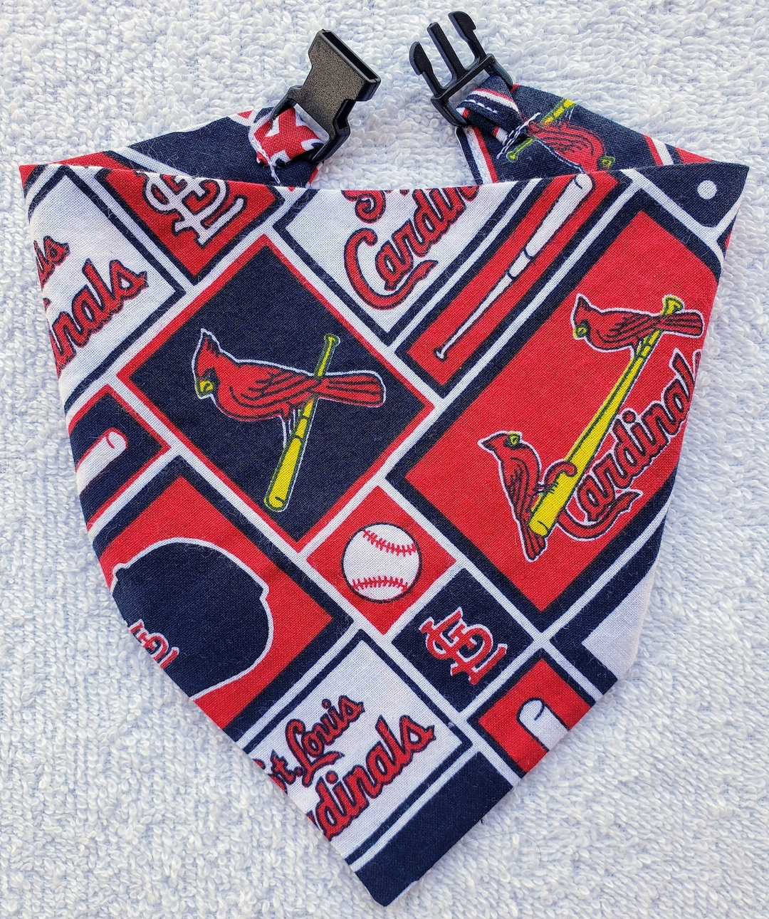 Buckle Dog Bandana Dog Pet Cat Bandanna ST. LOUIS CARDINALS - Etsy