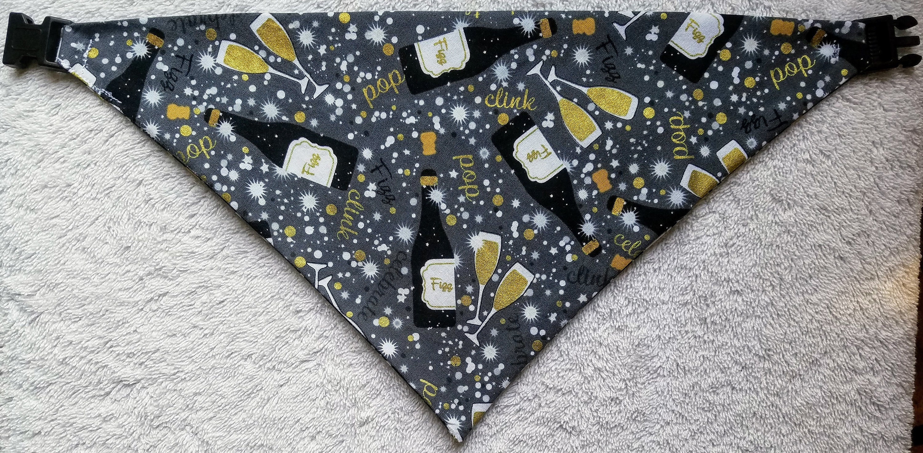 Buckle Dog Bandana Dog Pet Cat Bandanna Celebration Special - Etsy