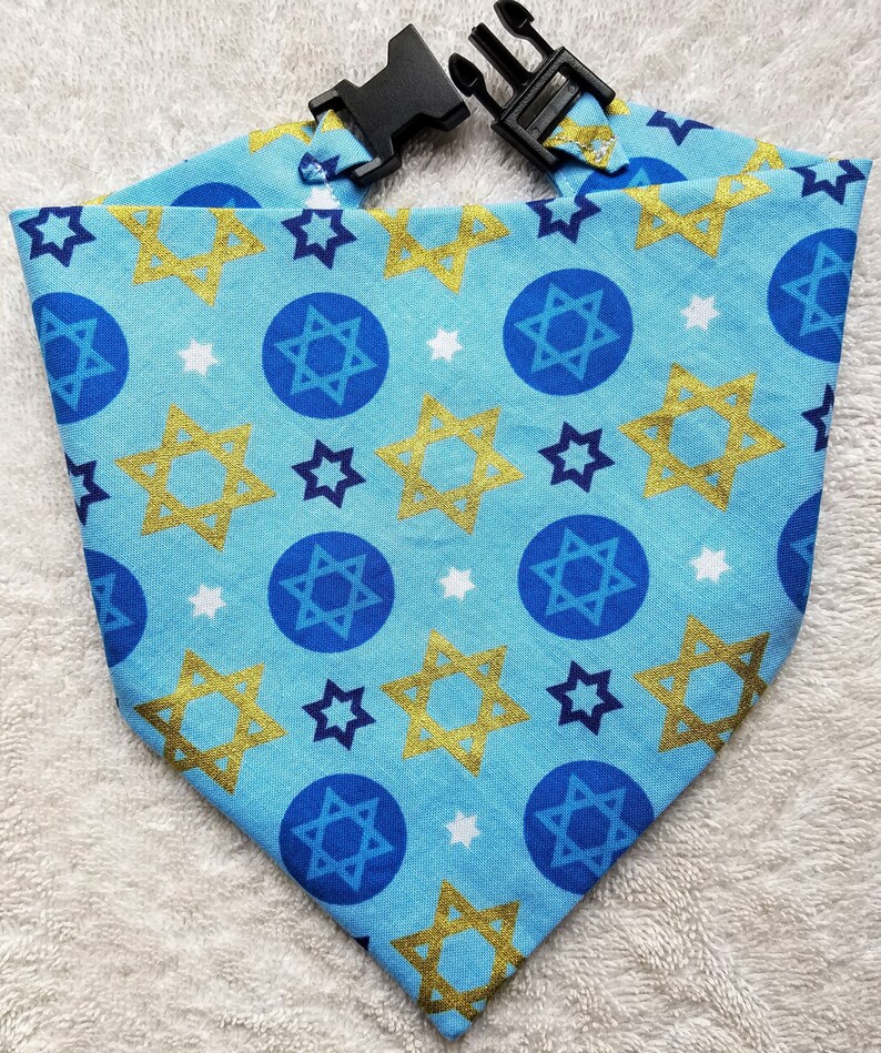Buckle Dog Bandana Dog Pet Cat Bandanna Hanukkah Chanukah - Etsy
