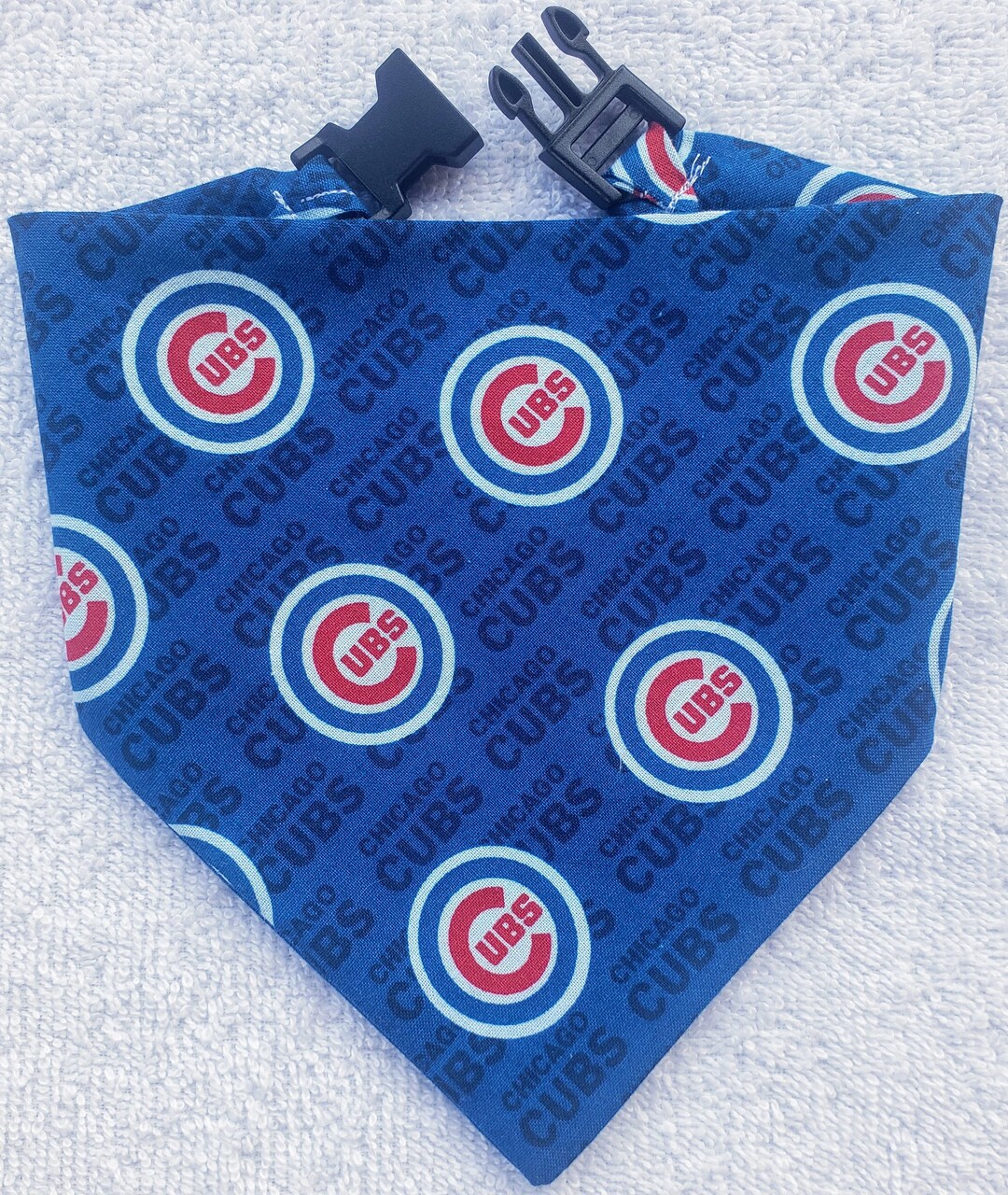 Buckle Dog Bandana Dog Pet Cat Bandanna CHICAGO CUBS Major - Etsy