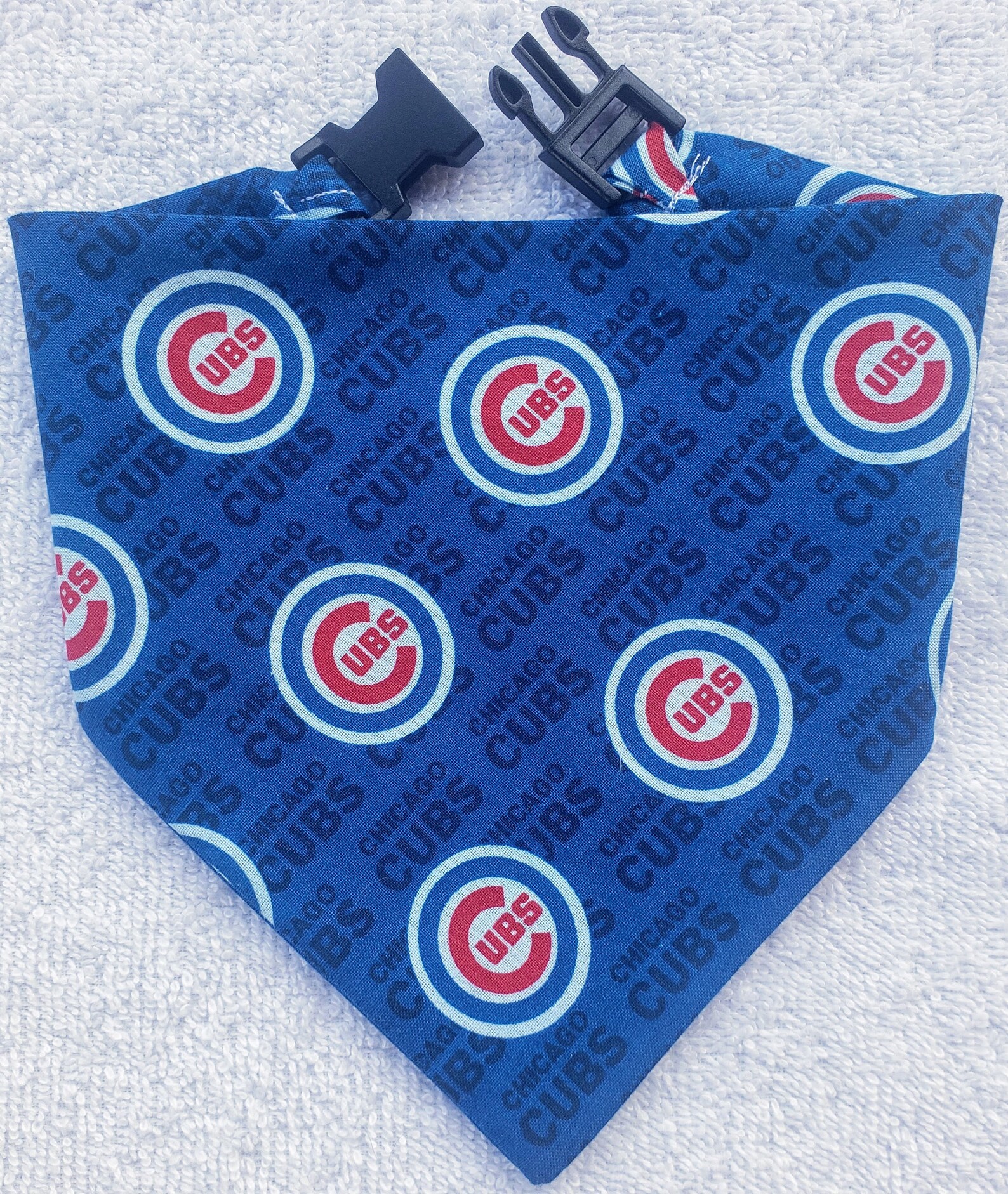 Buckle Dog Bandana Dog Pet Cat Bandanna CHICAGO CUBS Major - Etsy