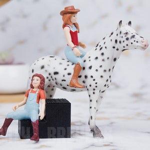 Schleich/collecta Horse Mounting Block Custom Made to Order - Etsy ...
