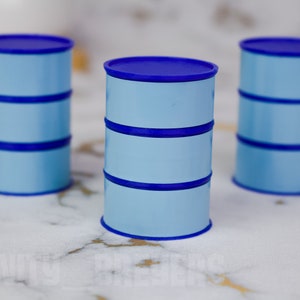 Schleich Model Horse Western Barrel Set for Barrel Racing Set of Three ...