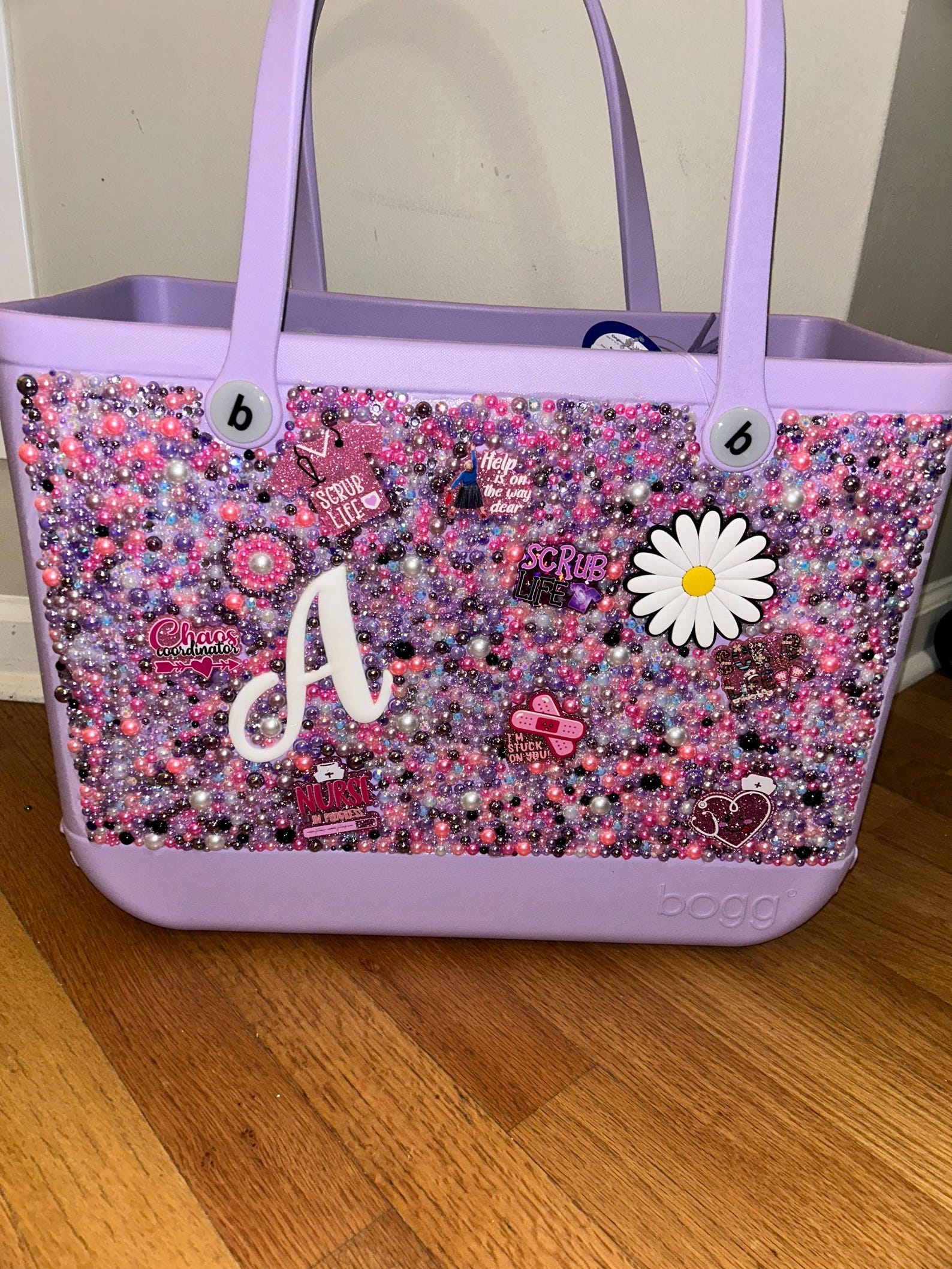 Original Blinged Out Bogg Bag - Etsy