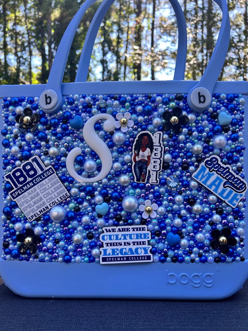 Baby Blinged Out Bogg Bag - Etsy