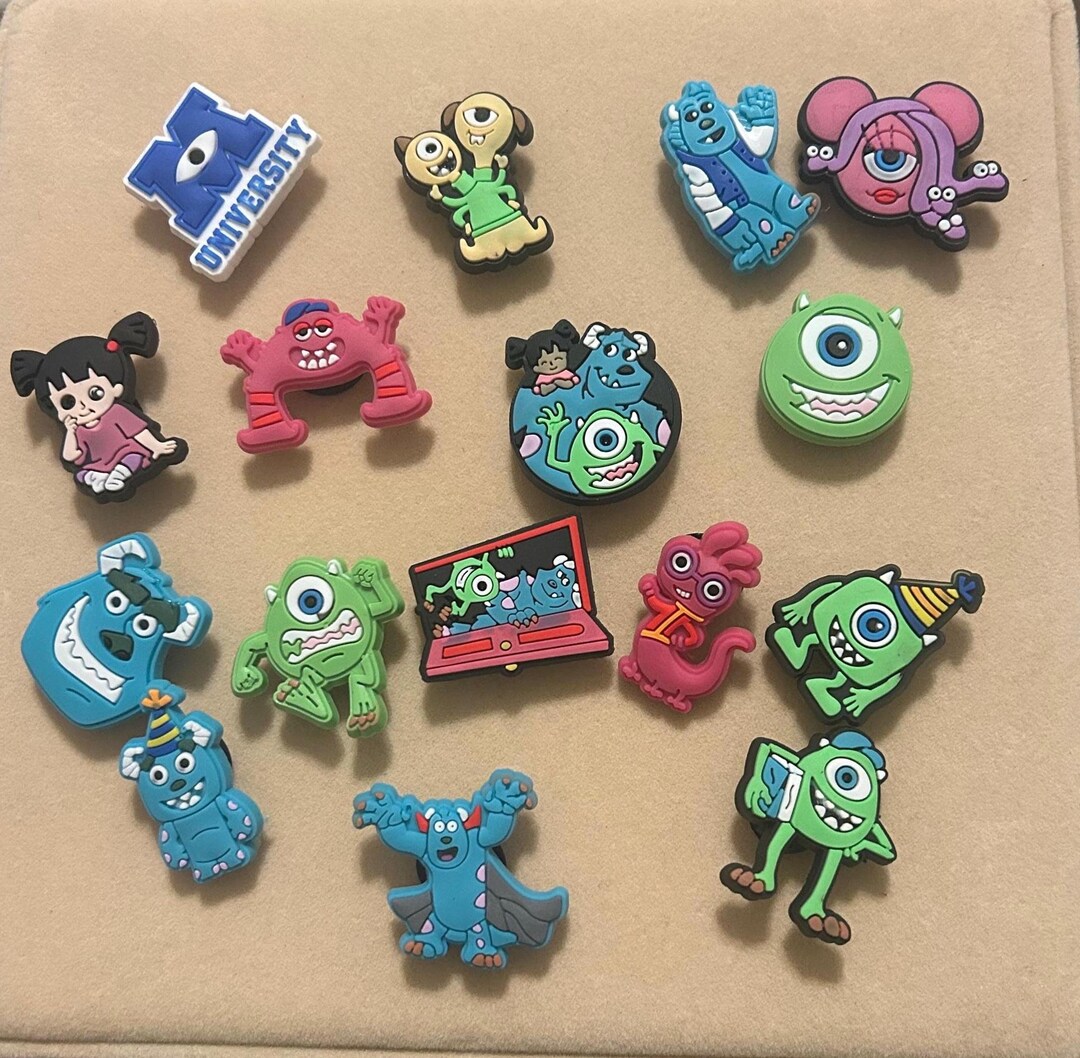 Monsters University Croc Charms - Etsy