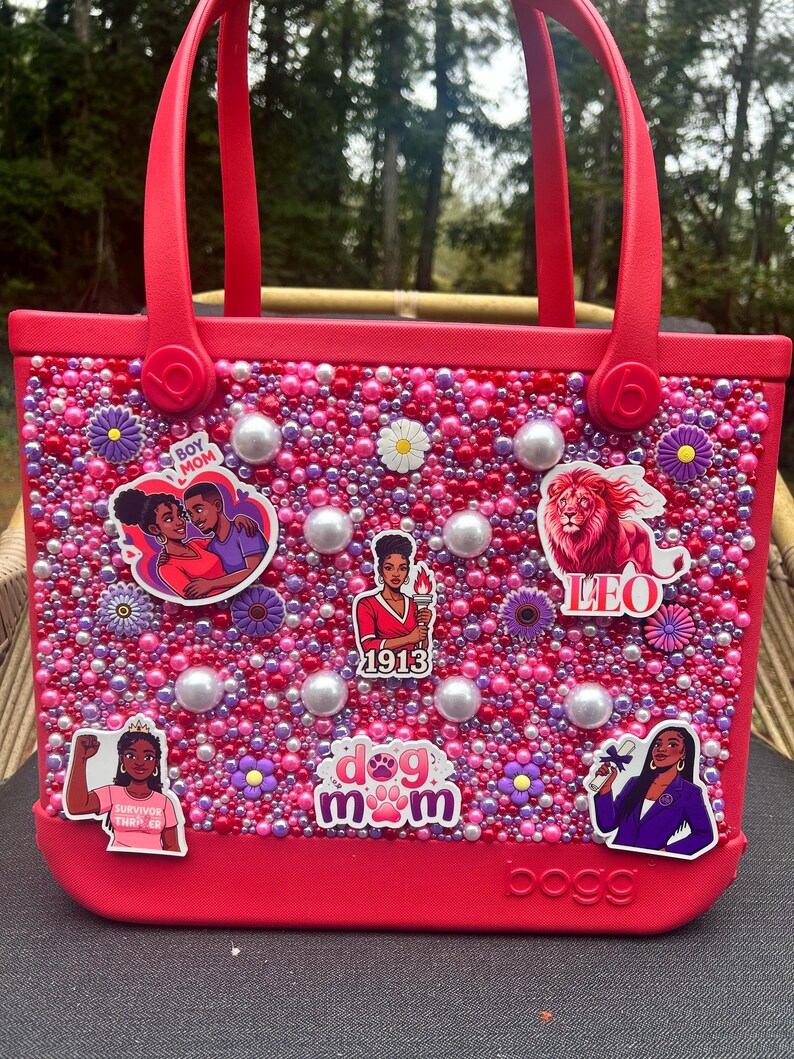 Baby Blinged Out Bogg Bag - Etsy