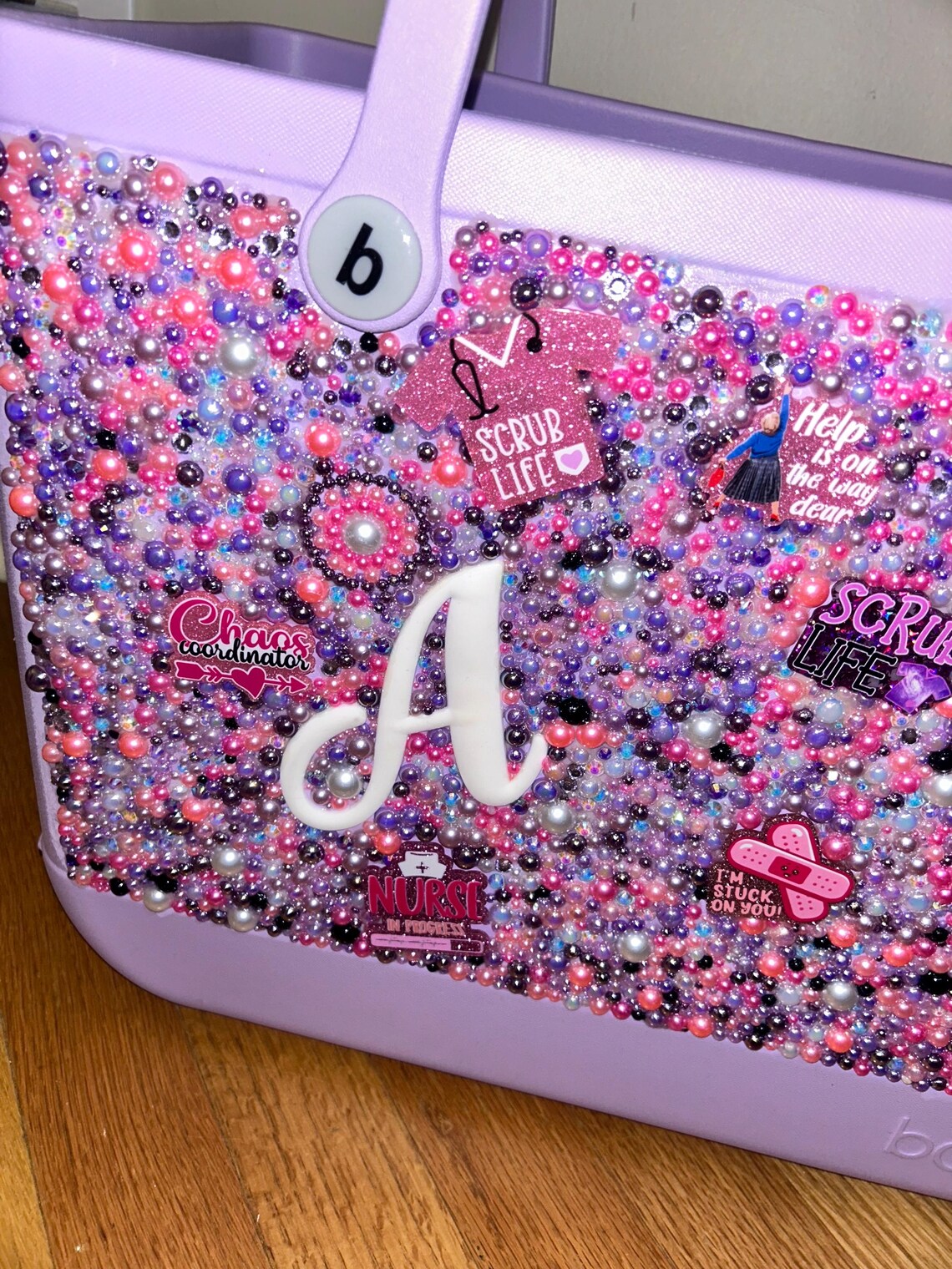 Original Blinged Out Bogg Bag - Etsy