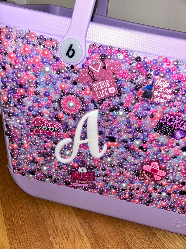 Original Blinged Out Bogg Bag - Etsy