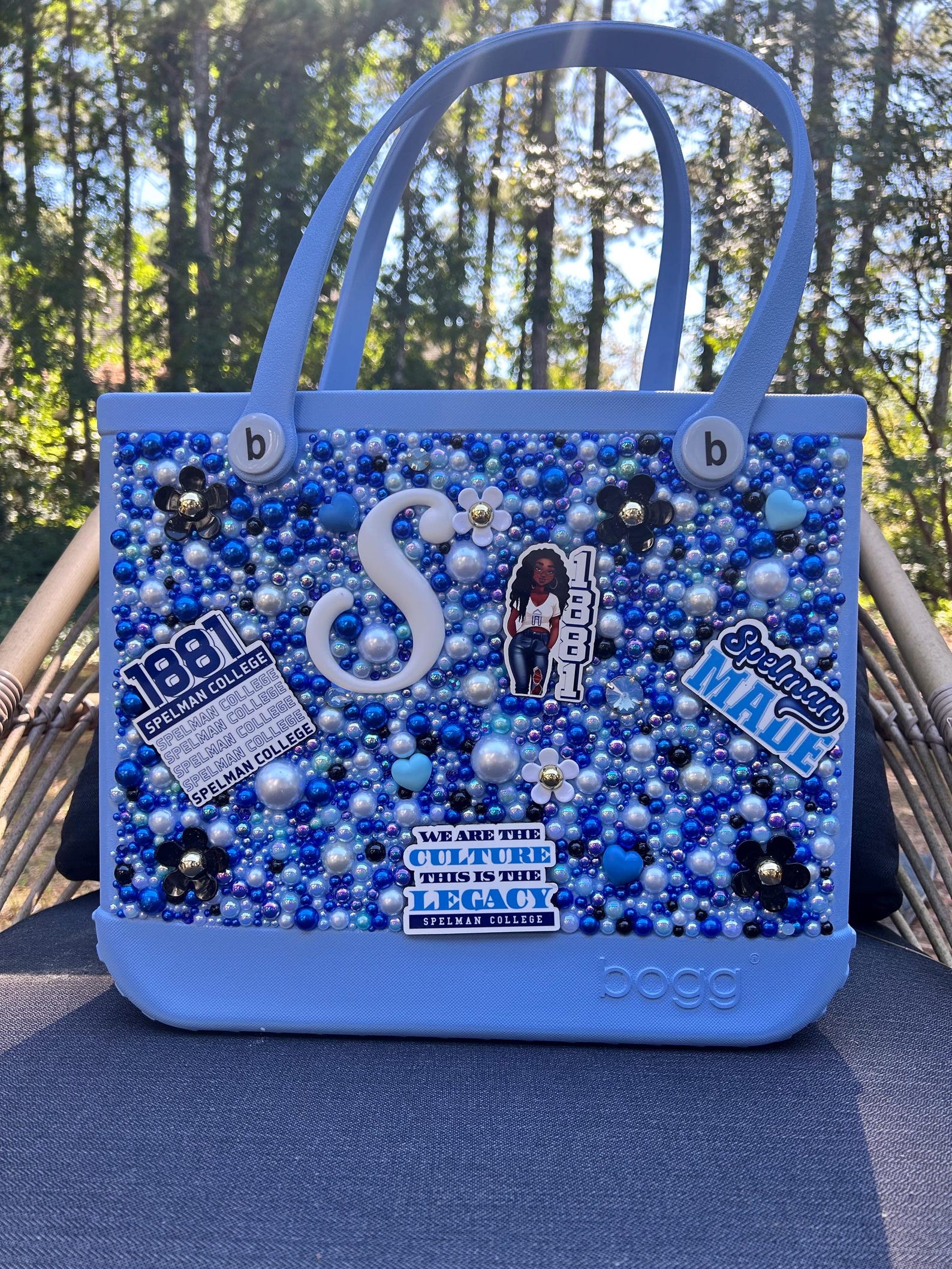 Baby Blinged Out Bogg Bag - Etsy