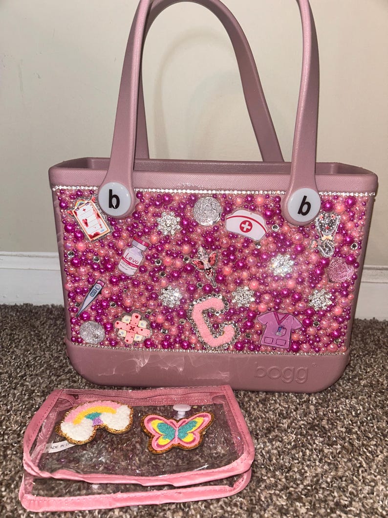Original Blinged Out Bogg Bag - Etsy