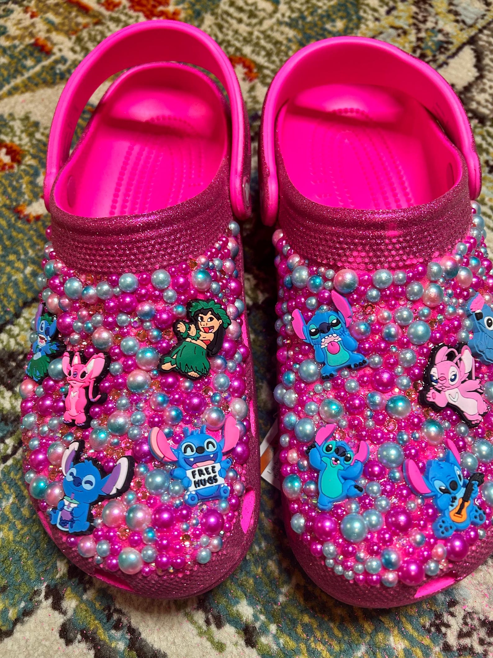 Blinged Out Crocs - Etsy