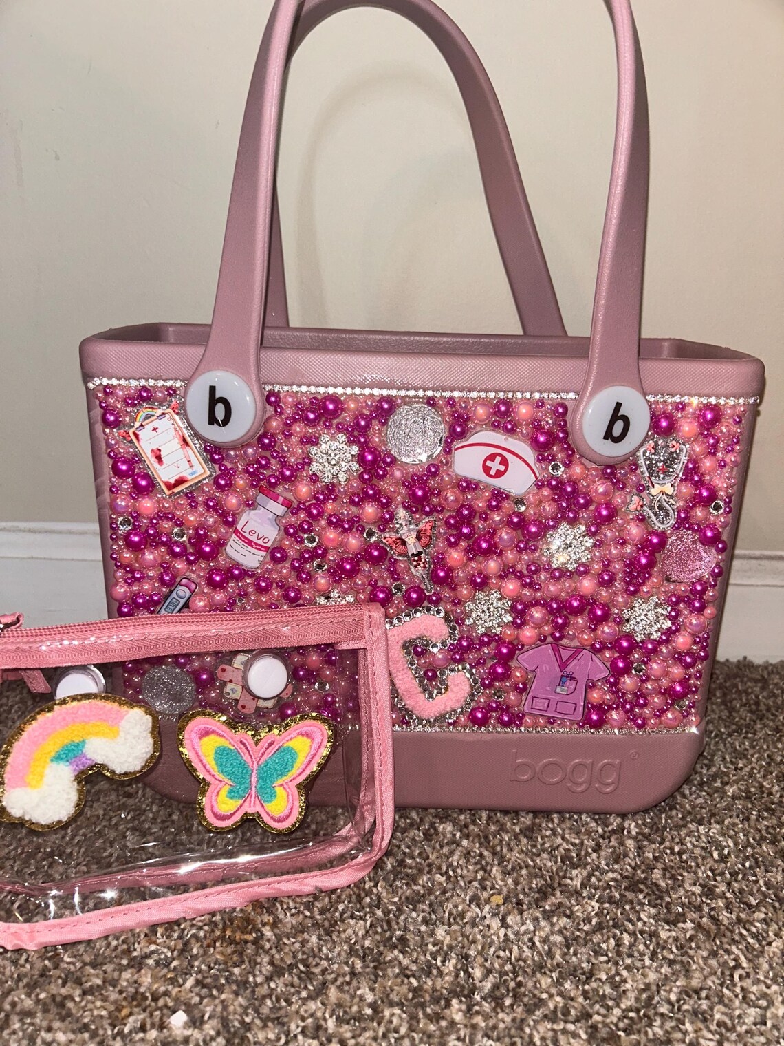 Baby Blinged Out Bogg Bag - Etsy