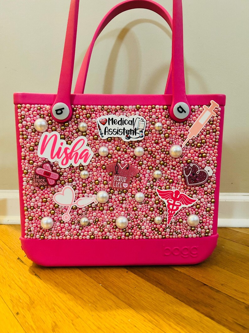 Baby Blinged Out Bogg Bag - Etsy