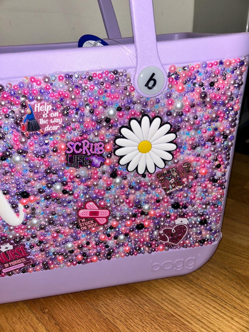 Original Blinged Out Bogg Bag - Etsy