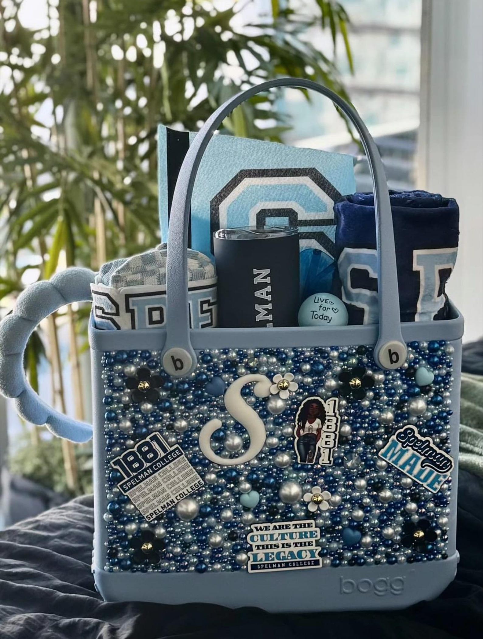 Baby Blinged Out Bogg Bag - Etsy