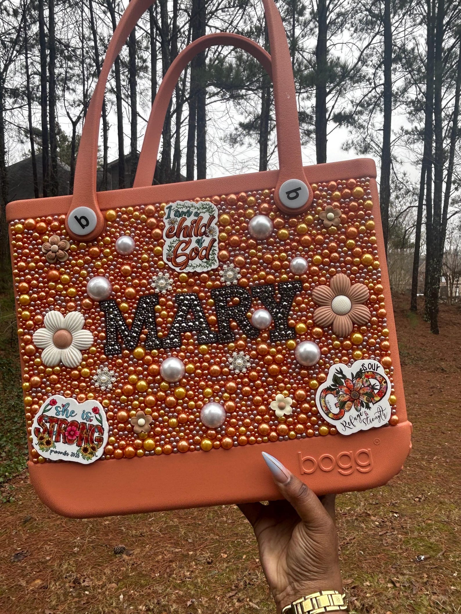 Baby Blinged Out Bogg Bag - Etsy