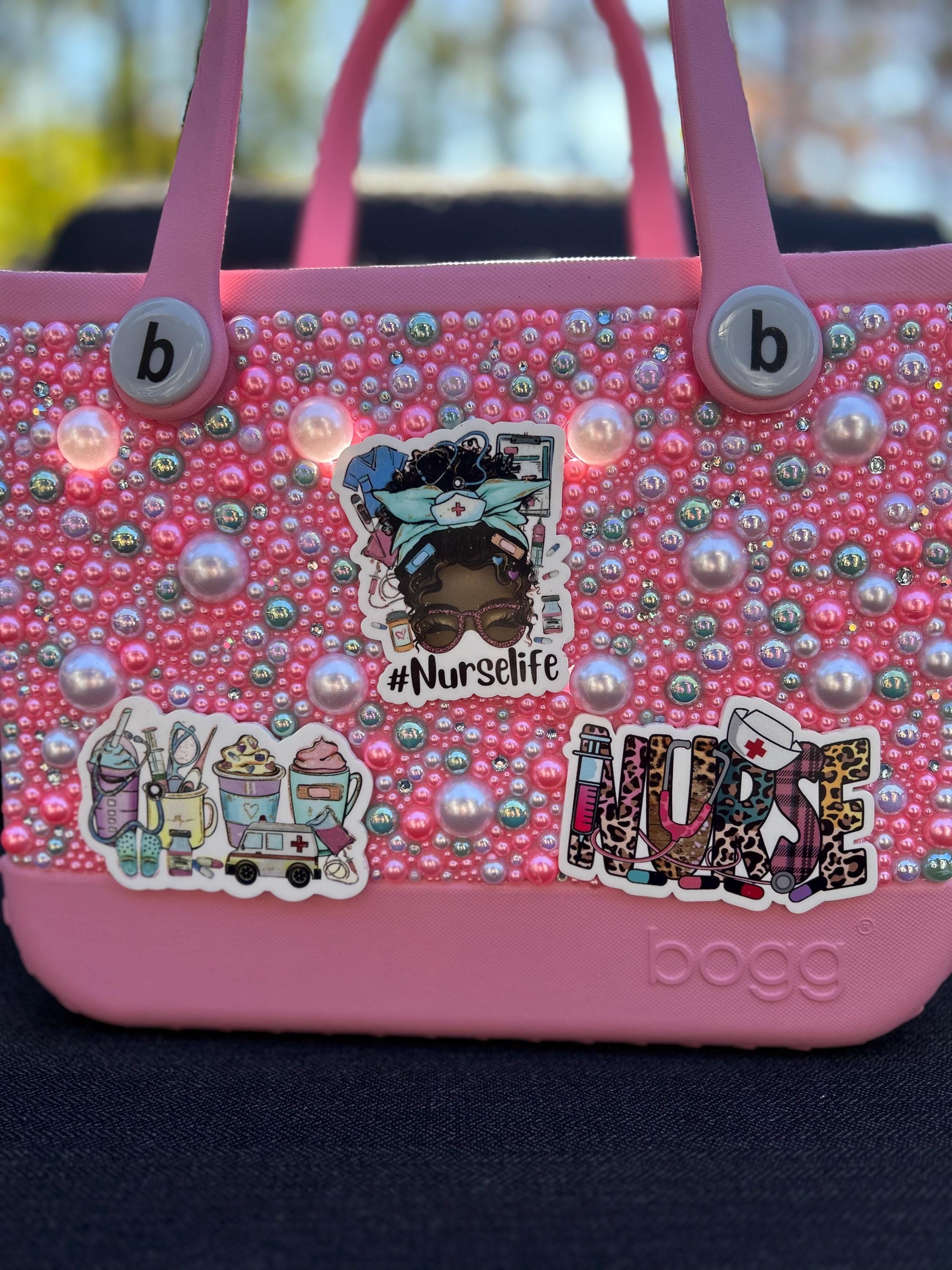 Bitty Blinged Out Bogg Bag - Etsy