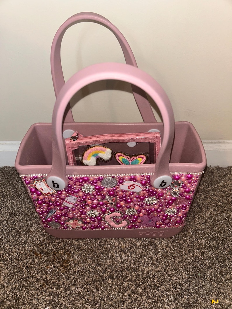 Bitty Blinged Out Bogg Bag - Etsy