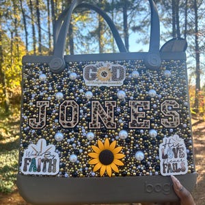 Baby Blinged Out Bogg Bag - Etsy