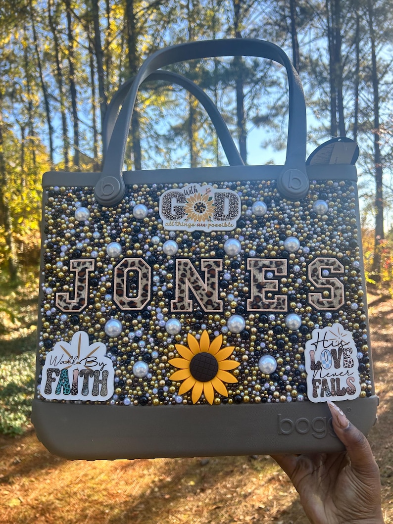 Baby Blinged Out Bogg Bag - Etsy