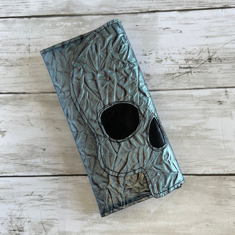 Skull Wallet - Etsy