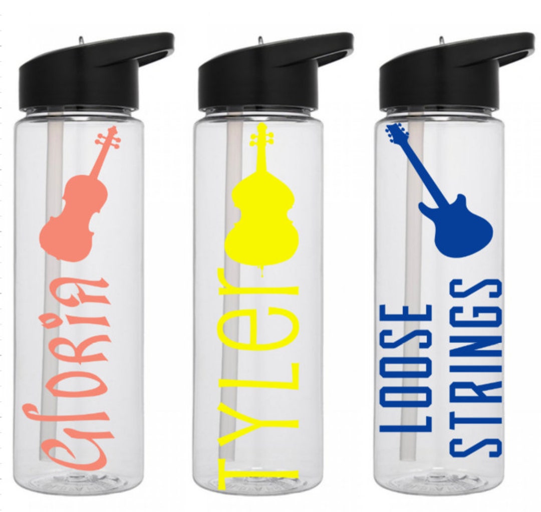 Personalized Violin Cello Tumbler | Personalized Music Teacher Gift ...