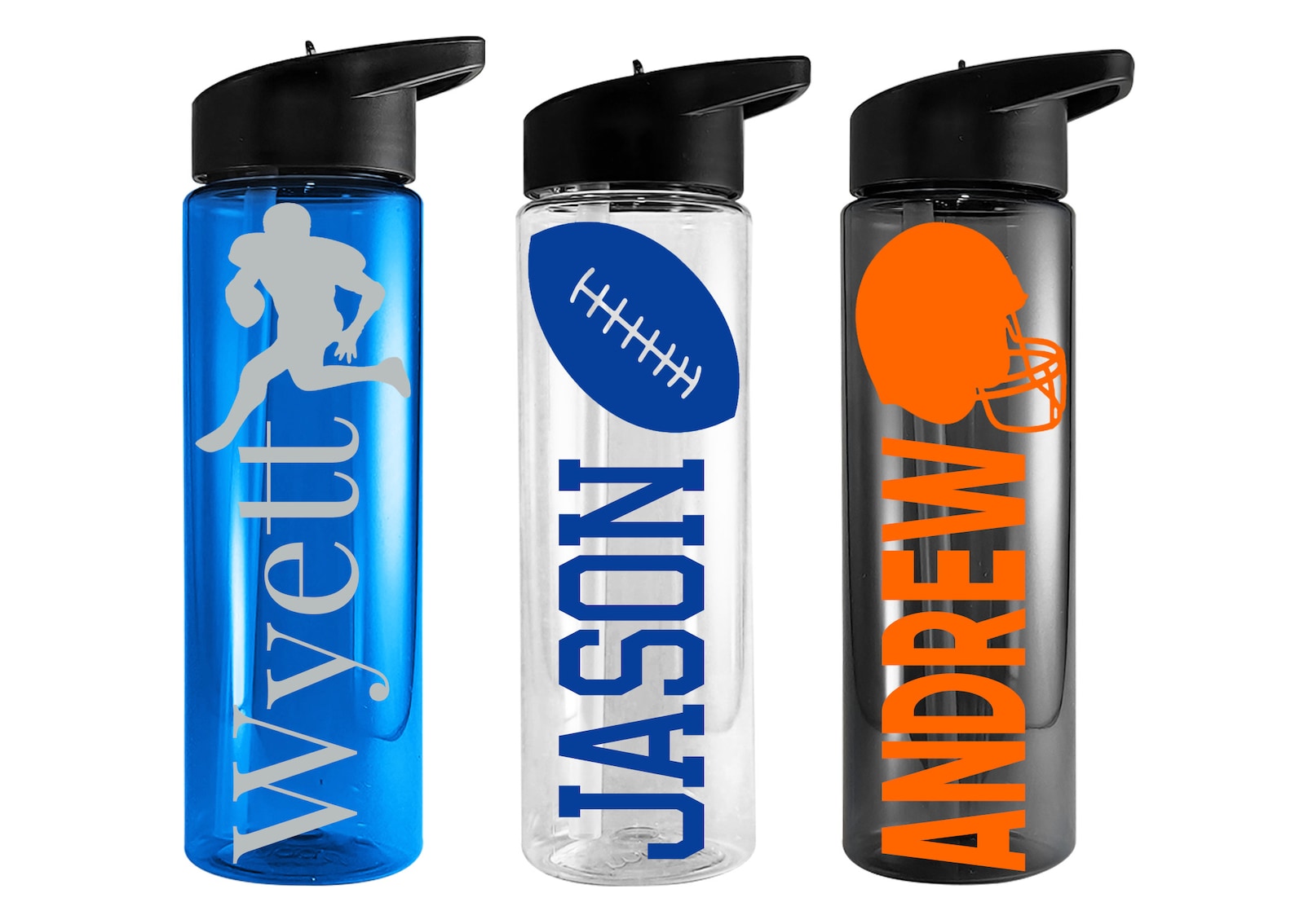 Football Gifts | Football Water Bottle | Personalized Football Bottle ...